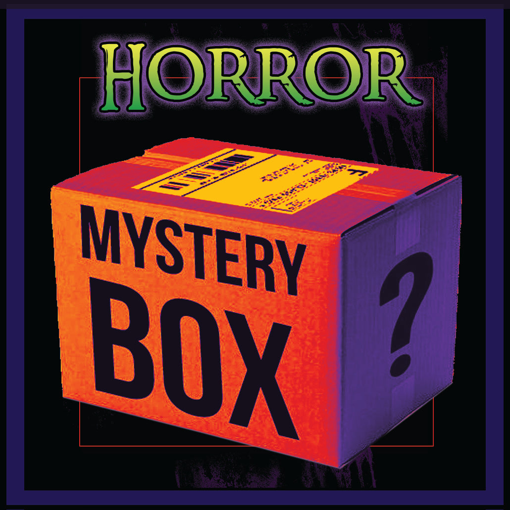 Horror Mystery Box True Crime Mystery Box Giveaway: Answer & Win Now!