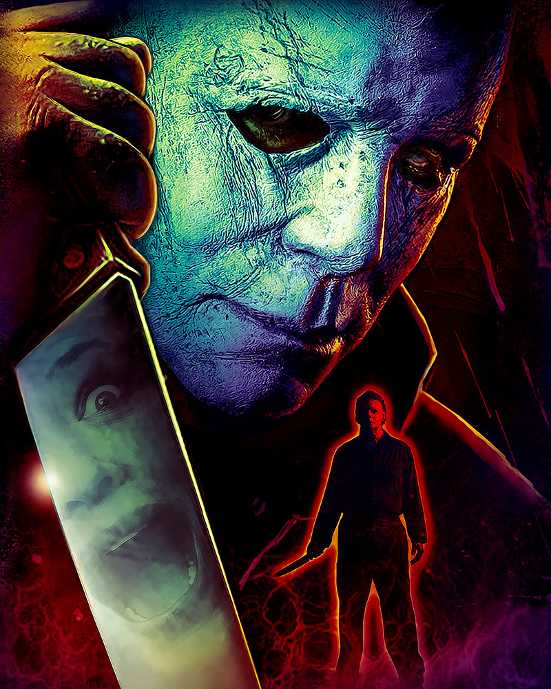 Schilderij Van Michael Myers Michael Myers May Get Stabby Again In
